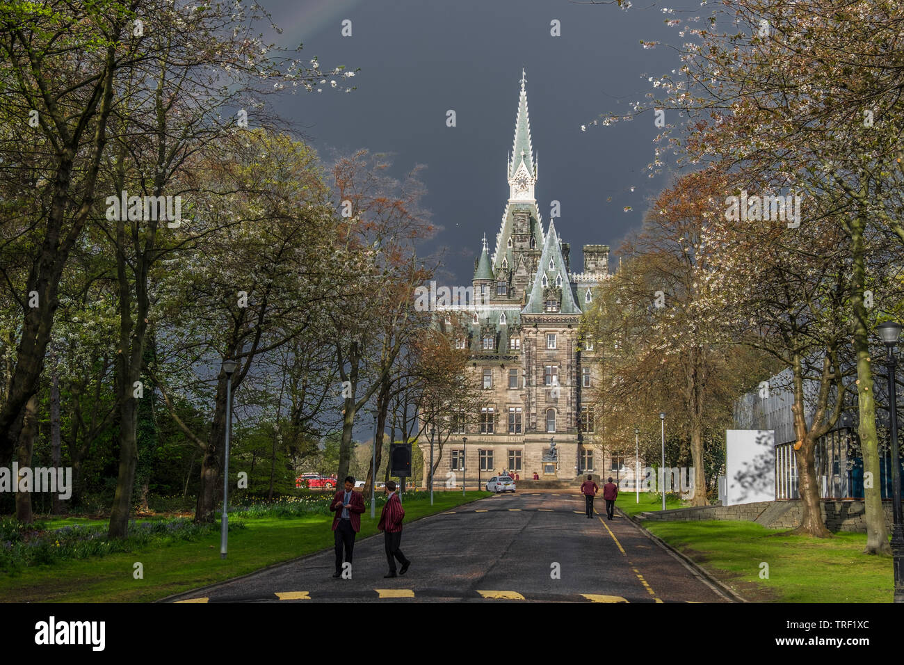 Fettes College / school, Edinburgh Stock Photo - Alamy