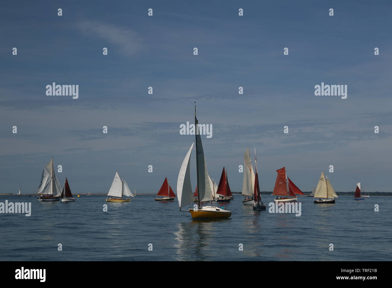 Gaff rig hi-res stock photography and images - Alamy