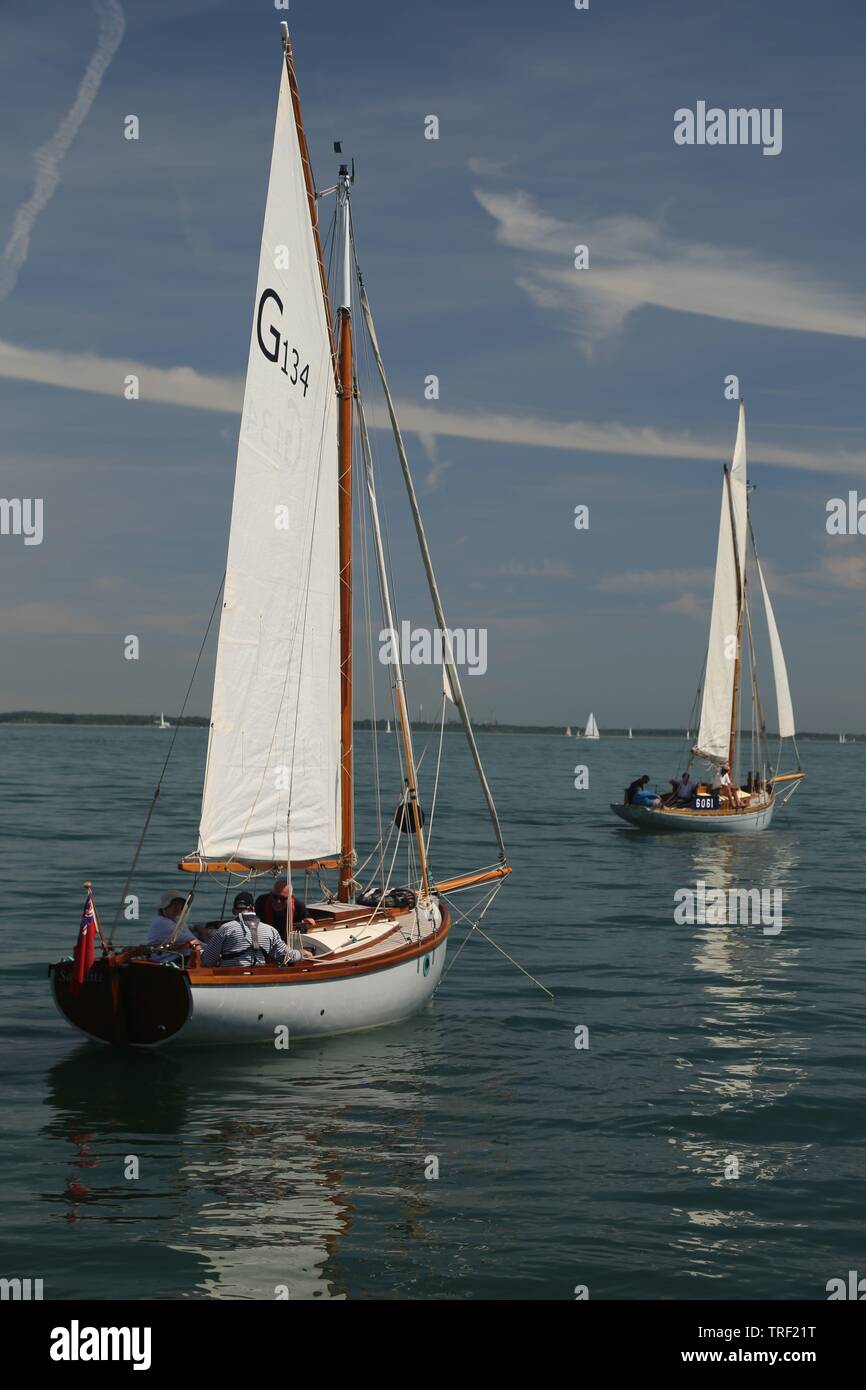 Working sailboats hi-res stock photography and images - Alamy