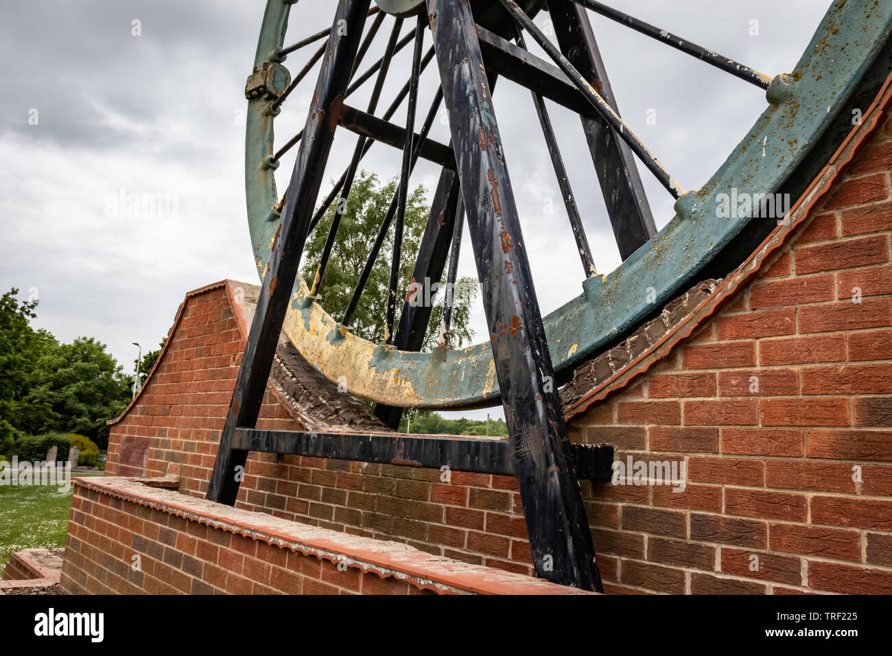 Coal miners england pit head hi-res stock photography and images - Alamy