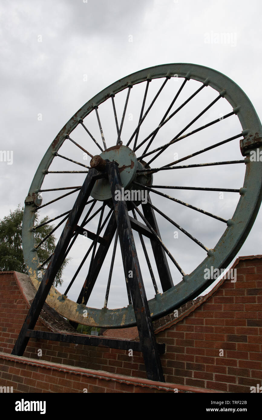 Pit Head Wheel High Resolution Stock Photography and Images - Alamy