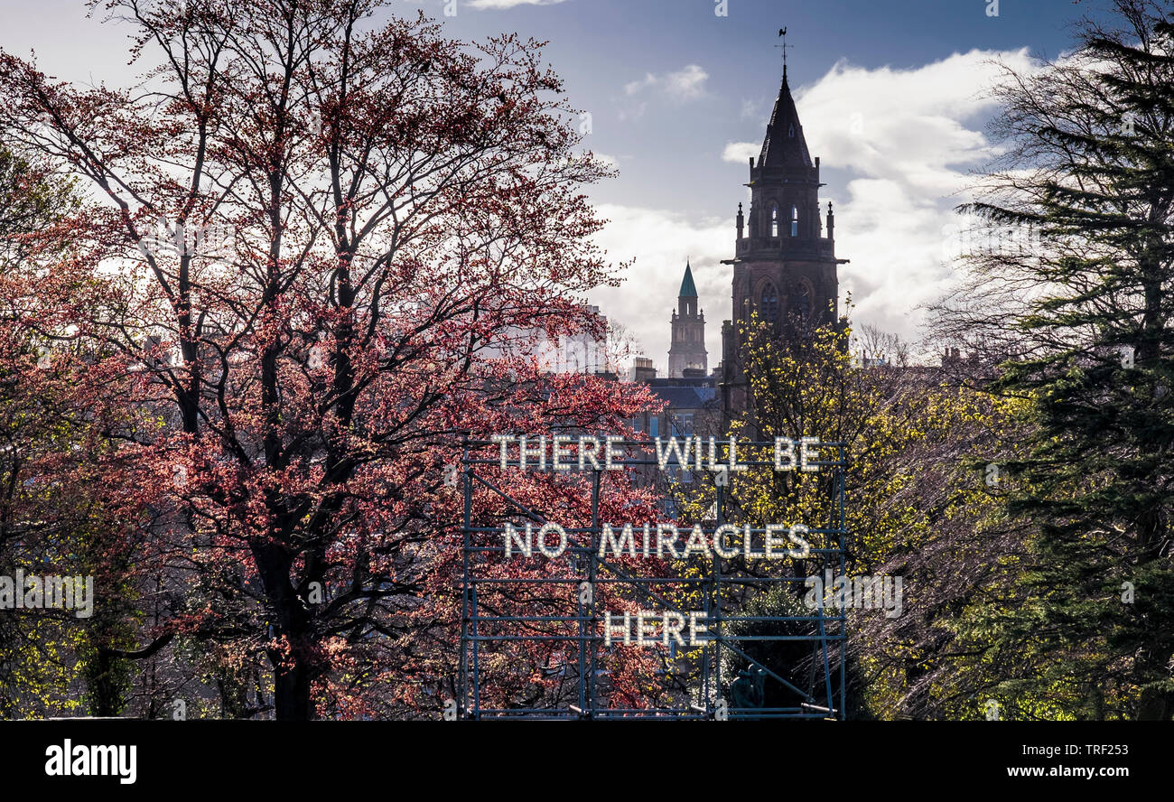 There will be no miracles here hi-res stock photography and images - Alamy