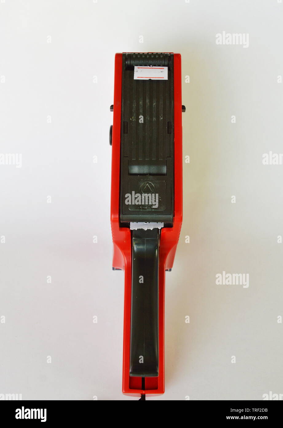 price hand labeler on white background Stock Photo - Alamy