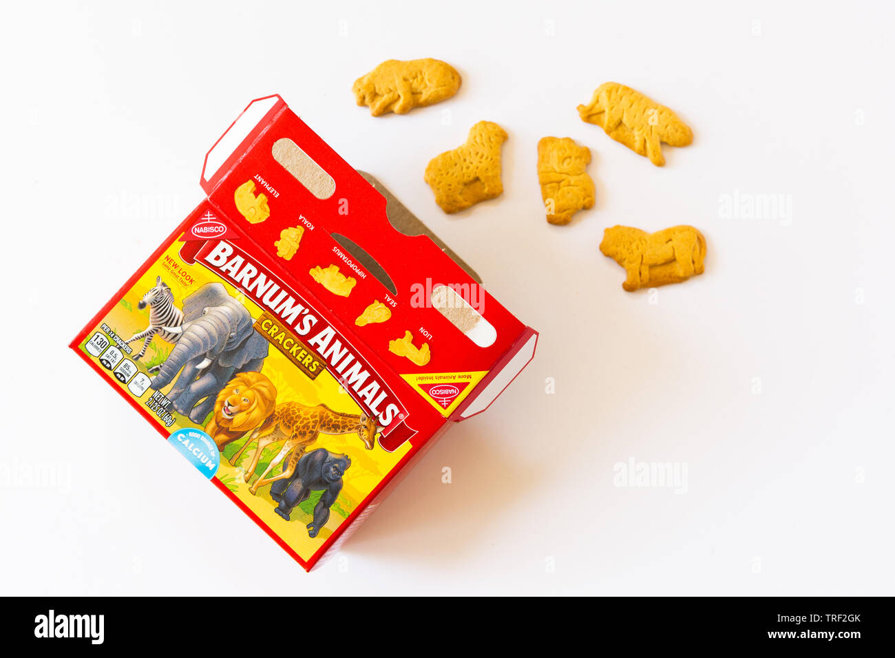 Animal crackers with box hi-res stock photography and images - Alamy