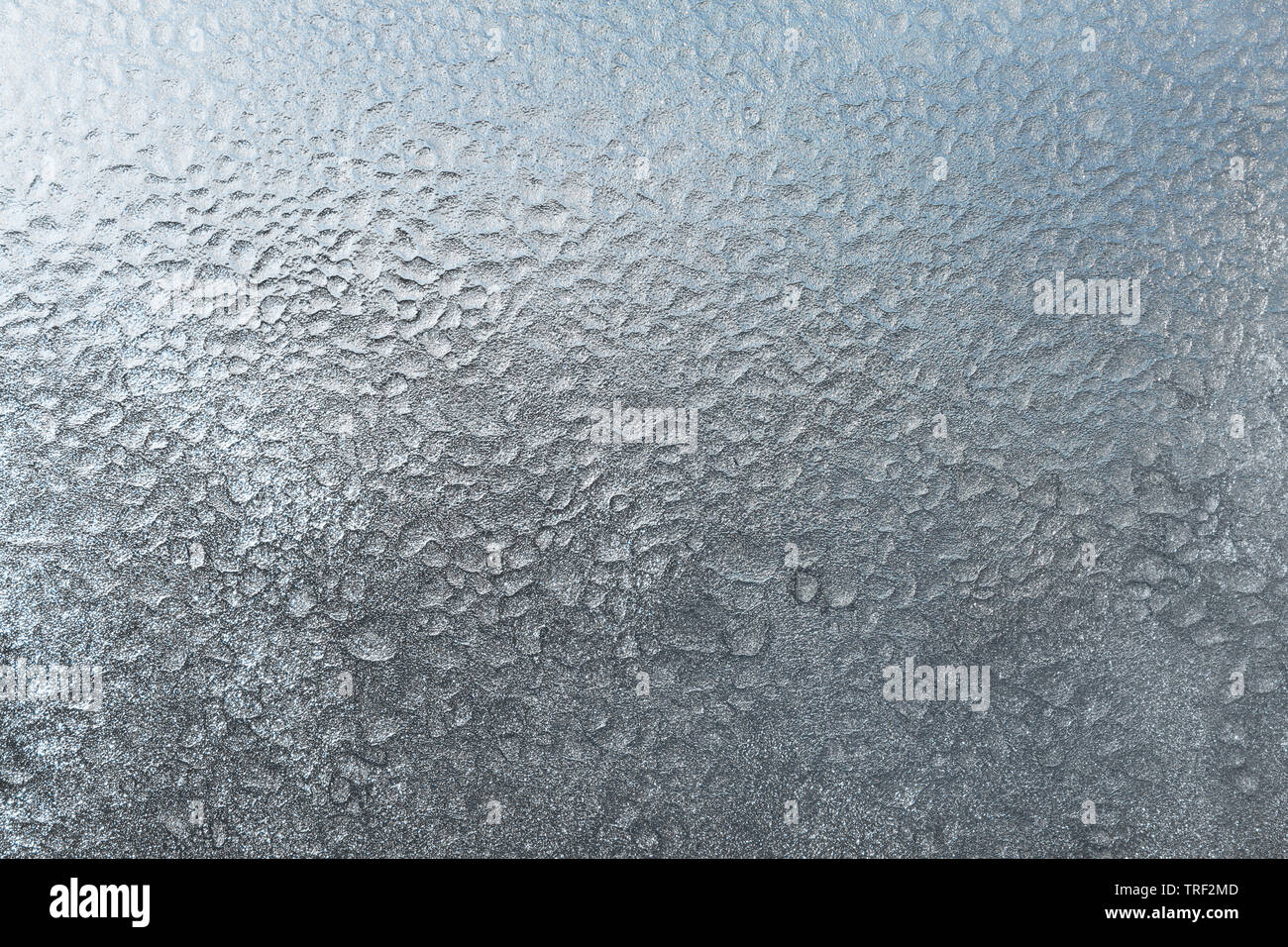 texture of frozen water drops on glass Stock Photo - Alamy