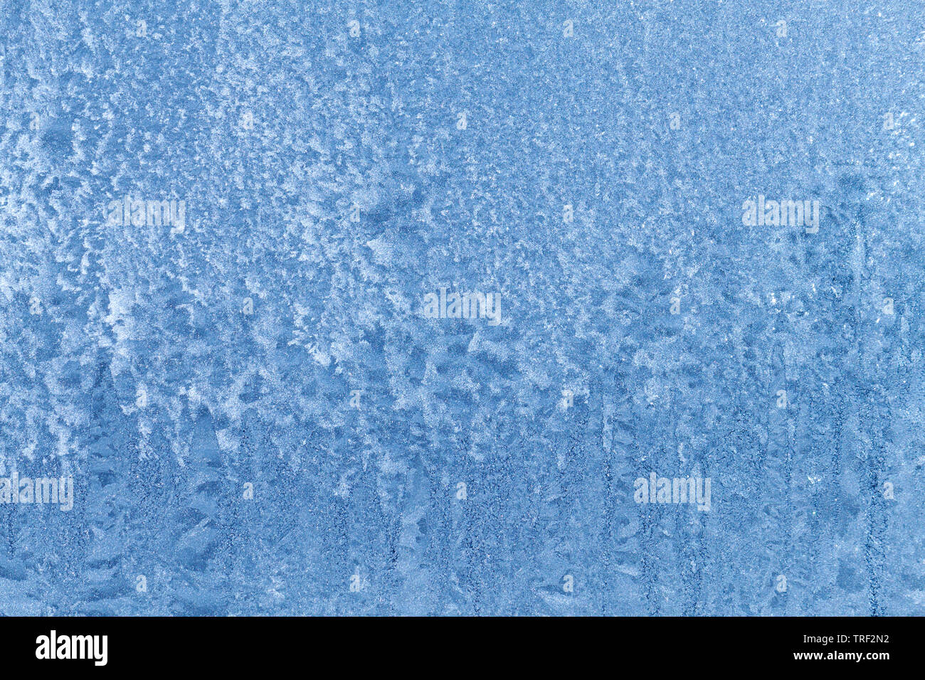 natural ice patterns on glass Stock Photo - Alamy