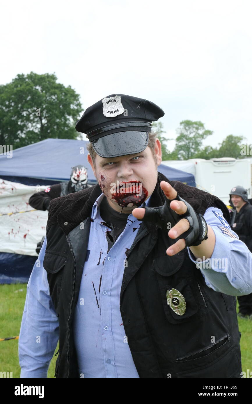 Zombie apocalypse response team hi-res stock photography and images - Alamy