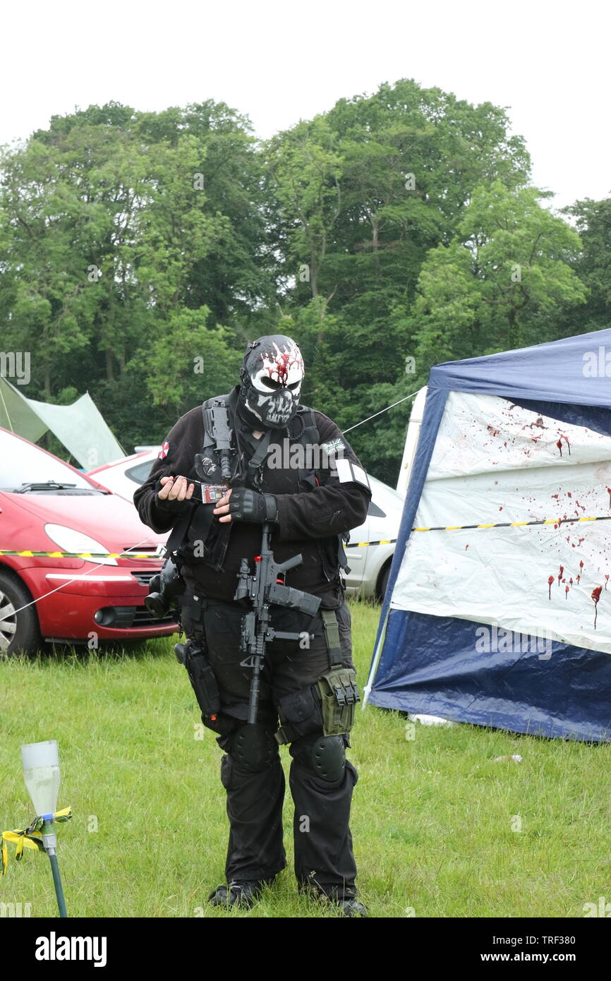 Zombie apocalypse response team hi-res stock photography and images - Alamy