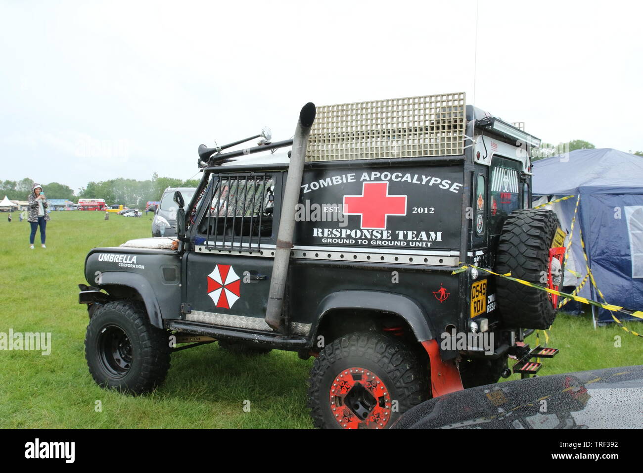 Zombie apocalypse response team hi-res stock photography and images - Alamy