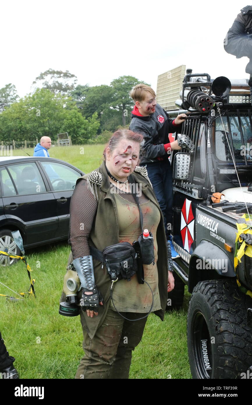 Zombie Apocalypse Response Team Stock Photo - Alamy