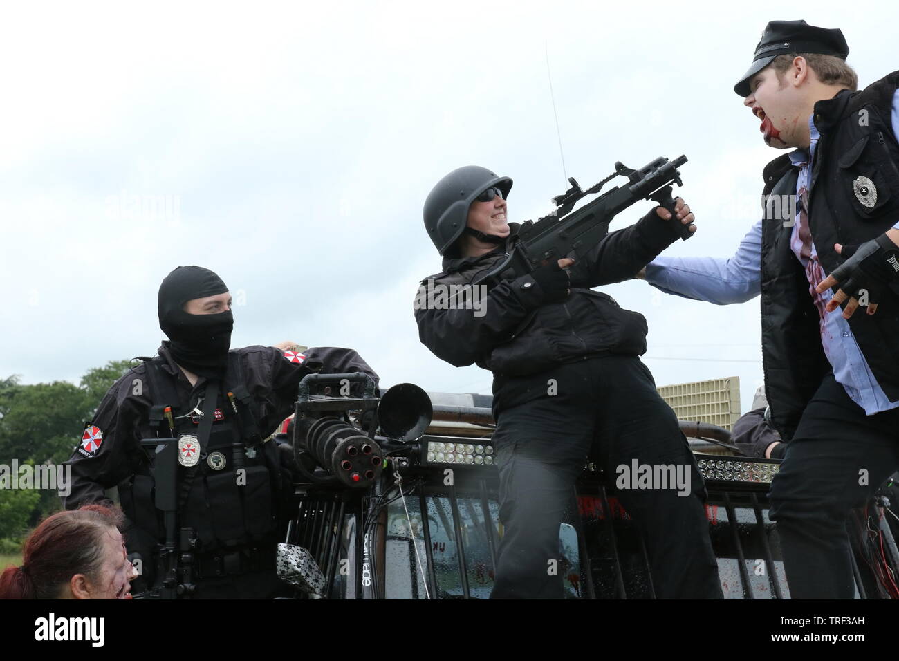 Zombie Apocalypse Team Roles