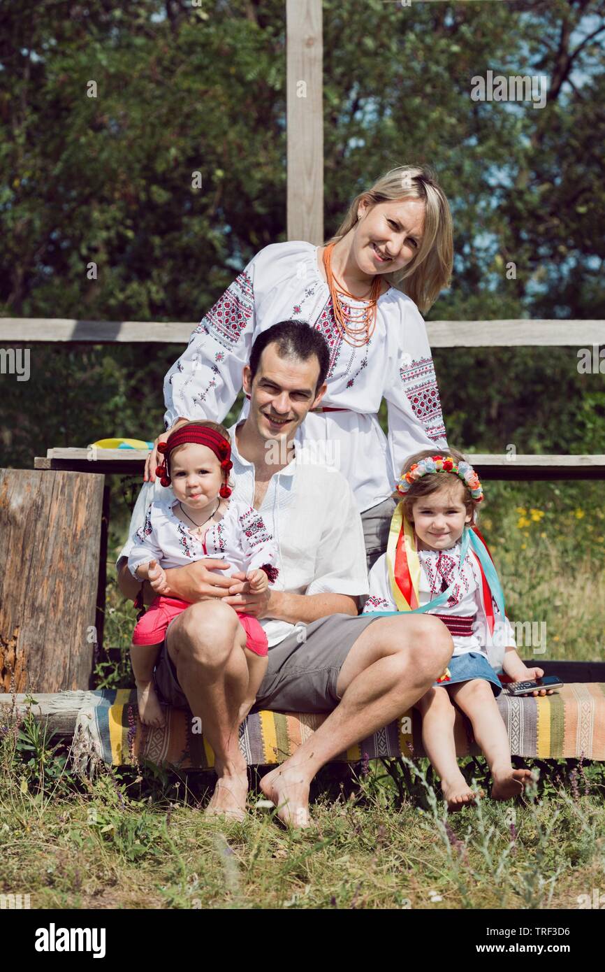 Traditional Ukrainian Families