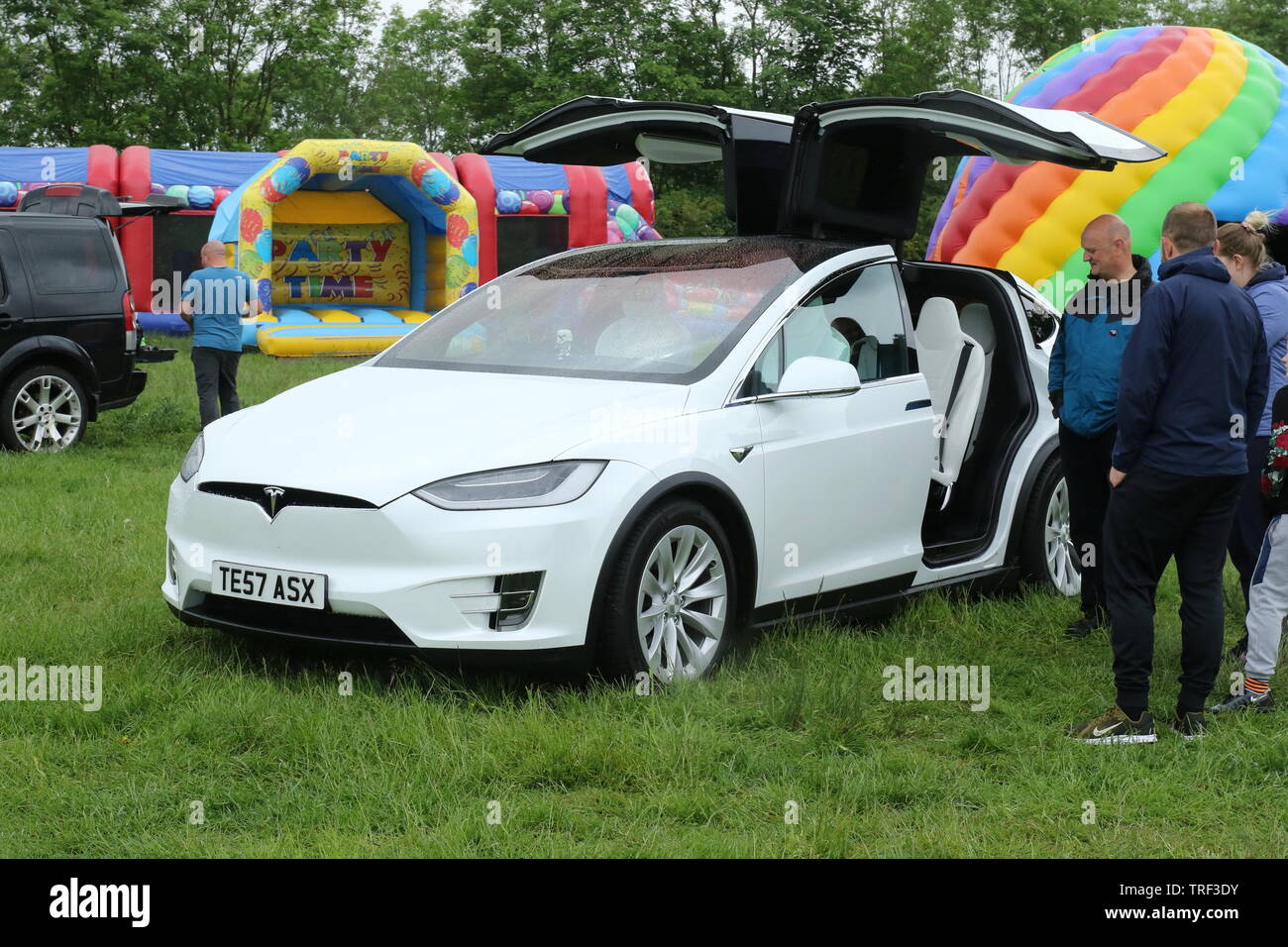 Northwest Supercars at Lytham Stock Photo - Alamy