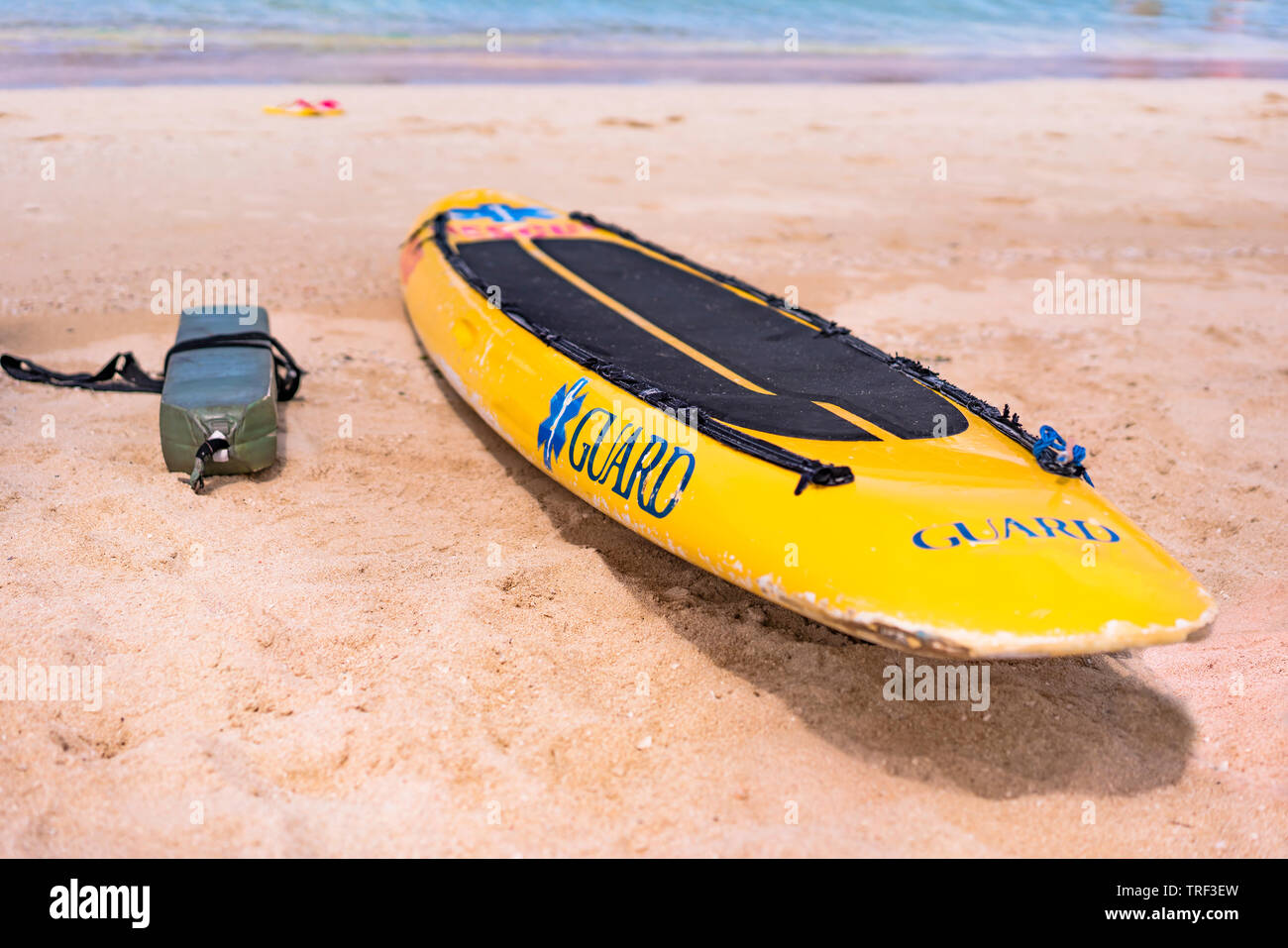 Lifeguard bikini hi-res stock photography and images - Alamy