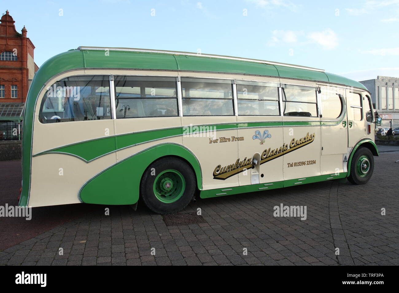 1940s vintage bus hi-res stock photography and images - Alamy