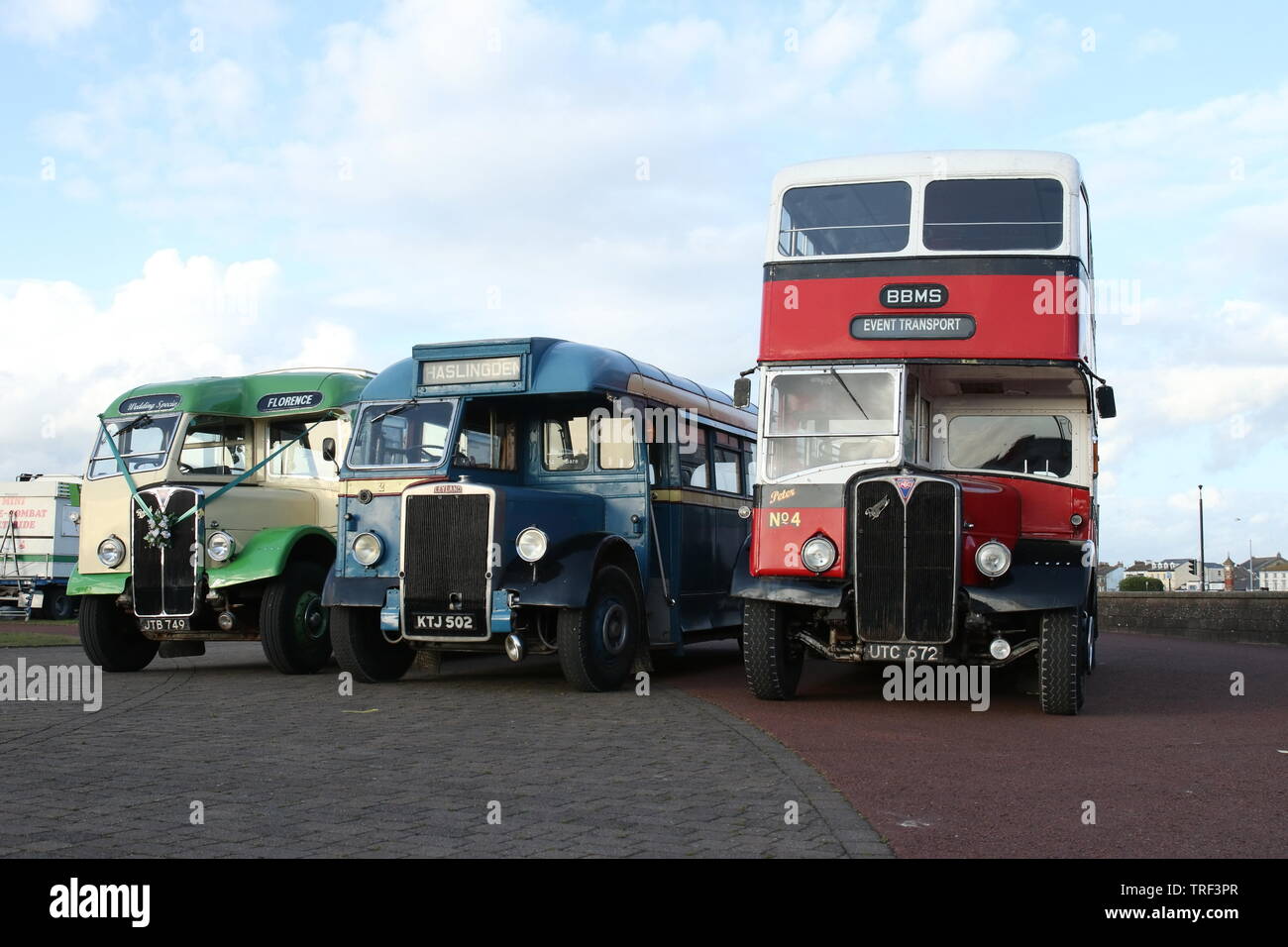 1940s vintage bus hi-res stock photography and images - Alamy