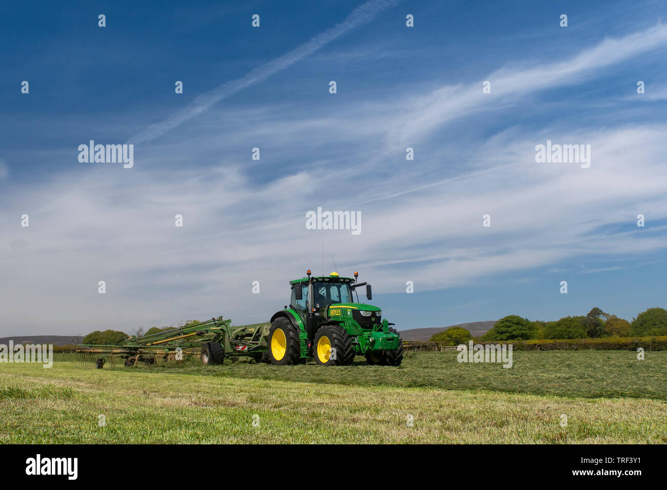 Krone rake hi-res stock photography and images - Alamy