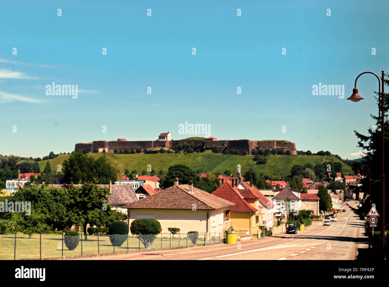 Bitche citadel castle hi-res stock photography and images - Alamy