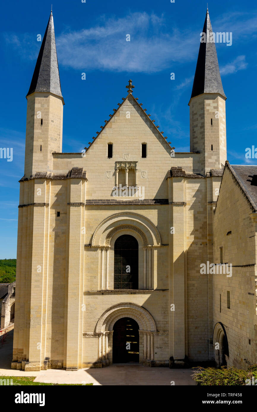 Abbey church notre dame hi-res stock photography and images - Alamy