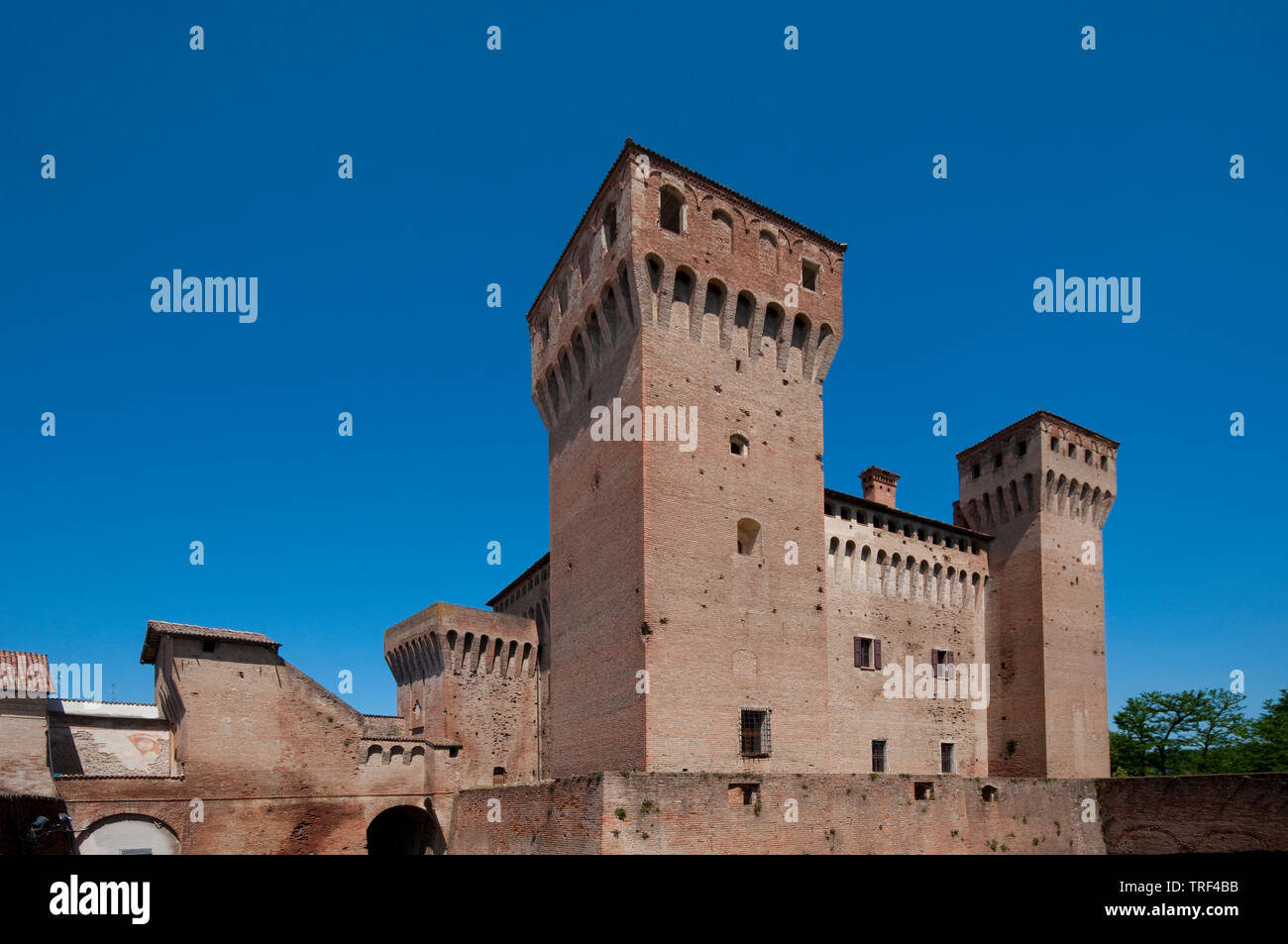 Rocca di vignola castle hi-res stock photography and images - Alamy