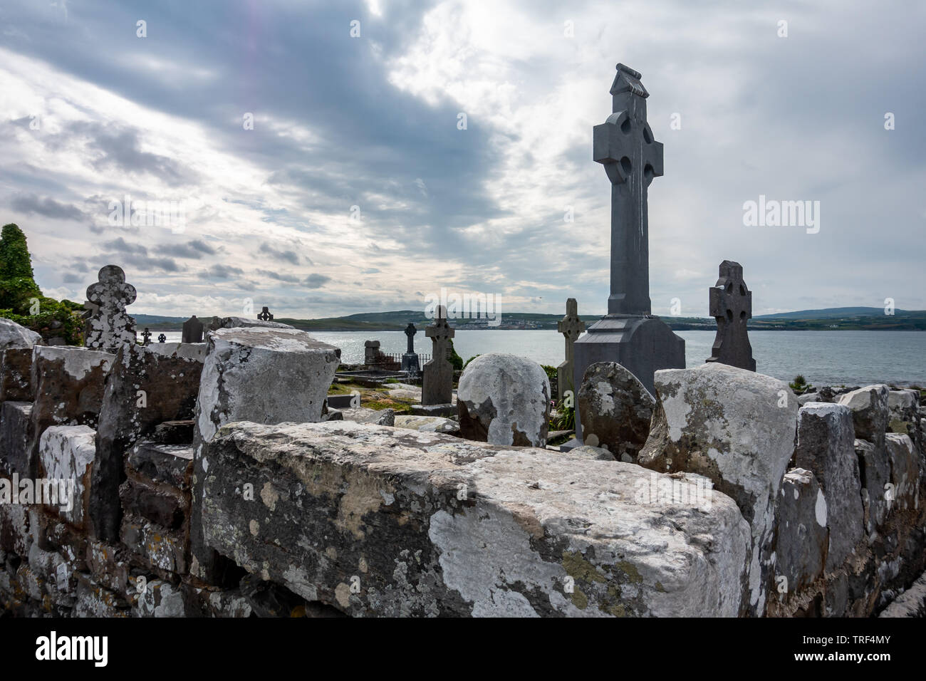 Carran Medieval Church in County Clare, Ireland Stock Photo - Alamy