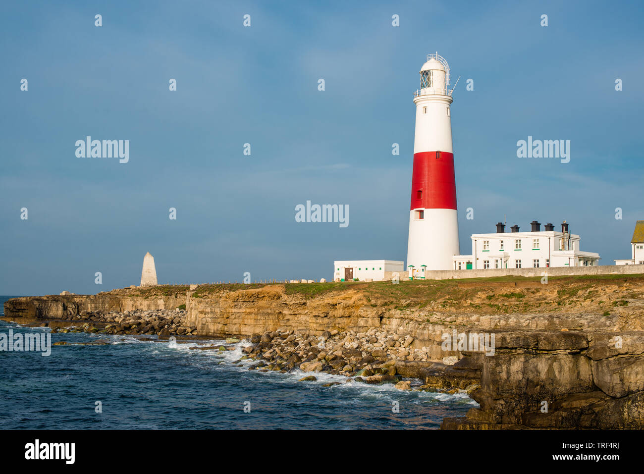 Portland bill lighthouses hi-res stock photography and images - Alamy
