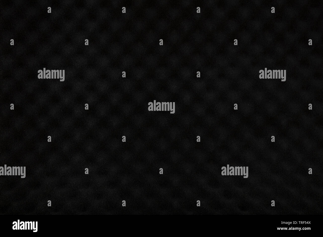 The pattern of the soundproof panel of polyurethane foam. Sound ...