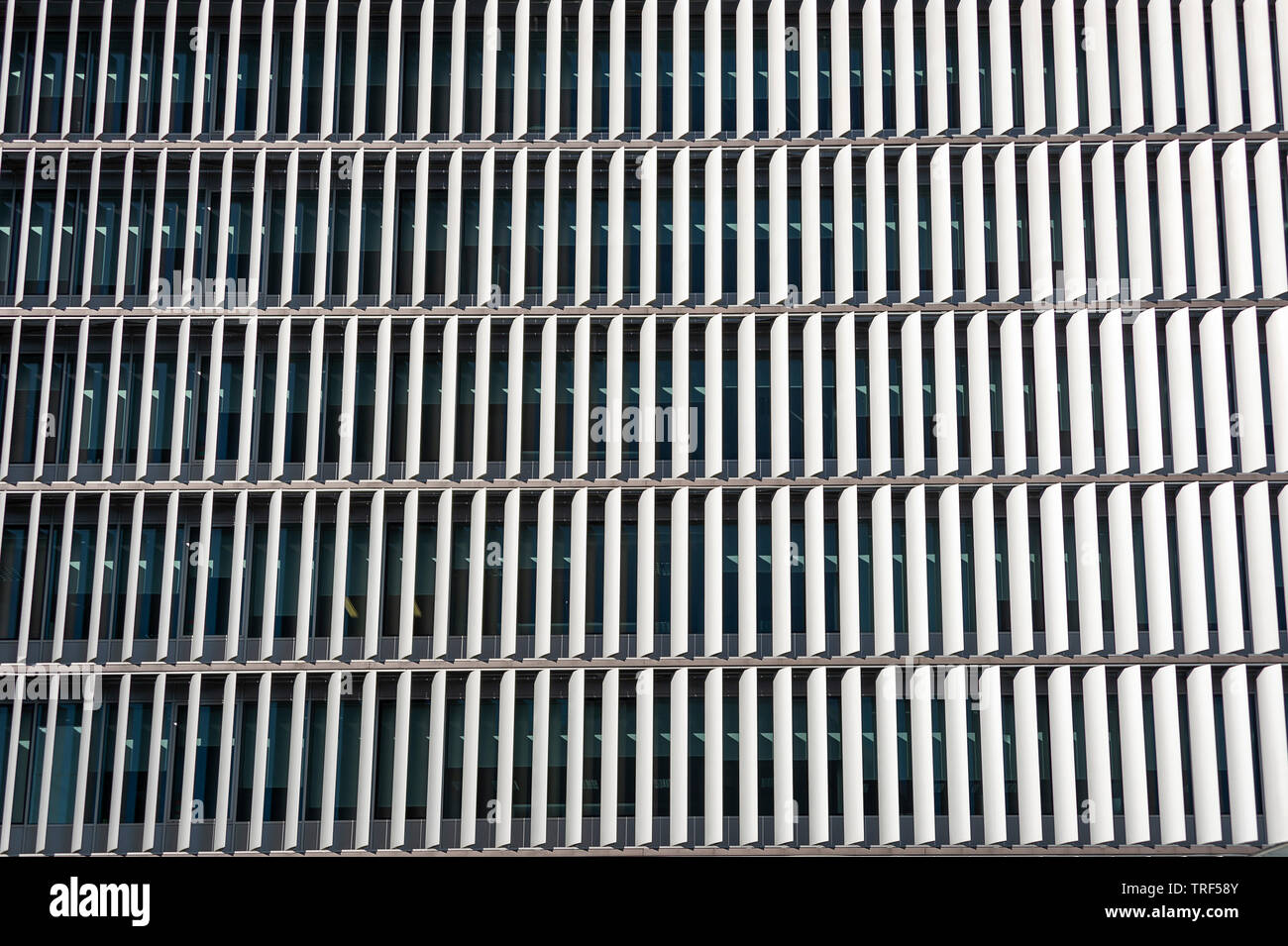 Vertical Screen On Building