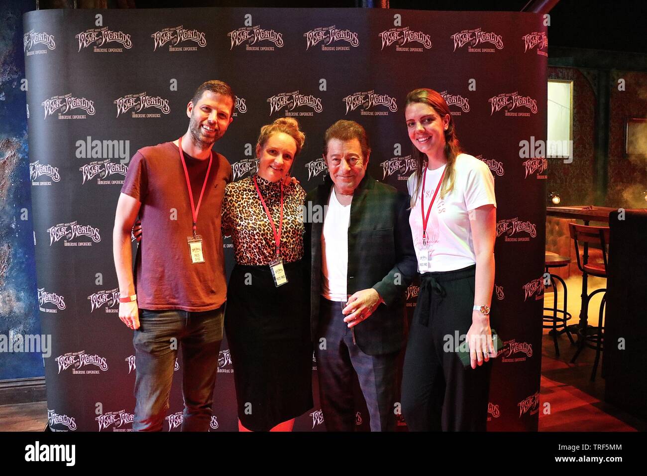 Jeff wayne's war of the worlds hi-res stock photography and images - Alamy