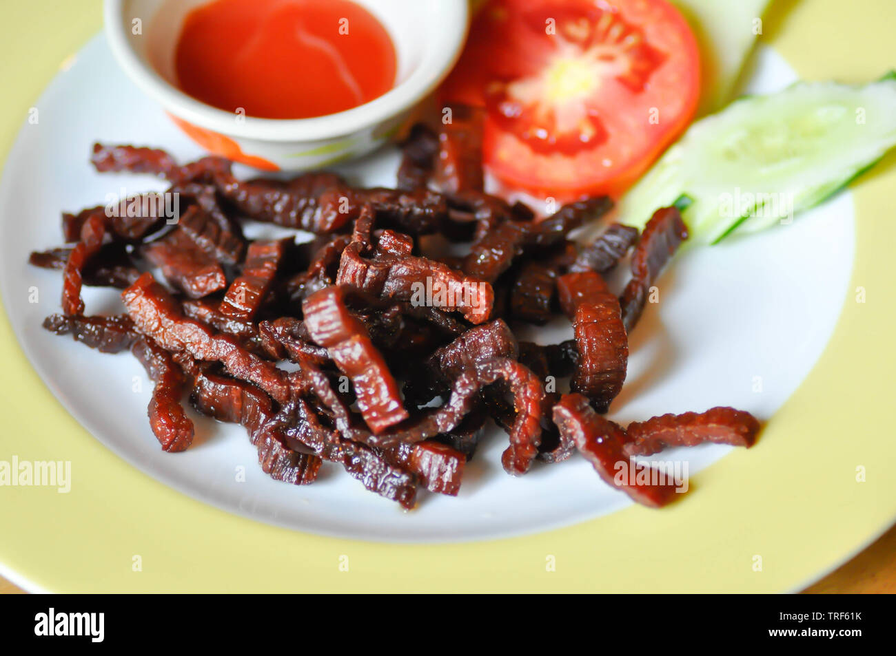 Deep Fried Beef High Resolution Stock Photography and Images - Alamy