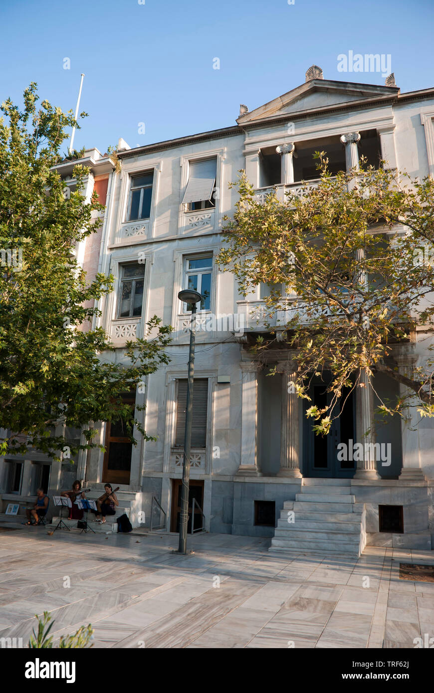 Neoclassical architecture in greece hi-res stock photography and images ...