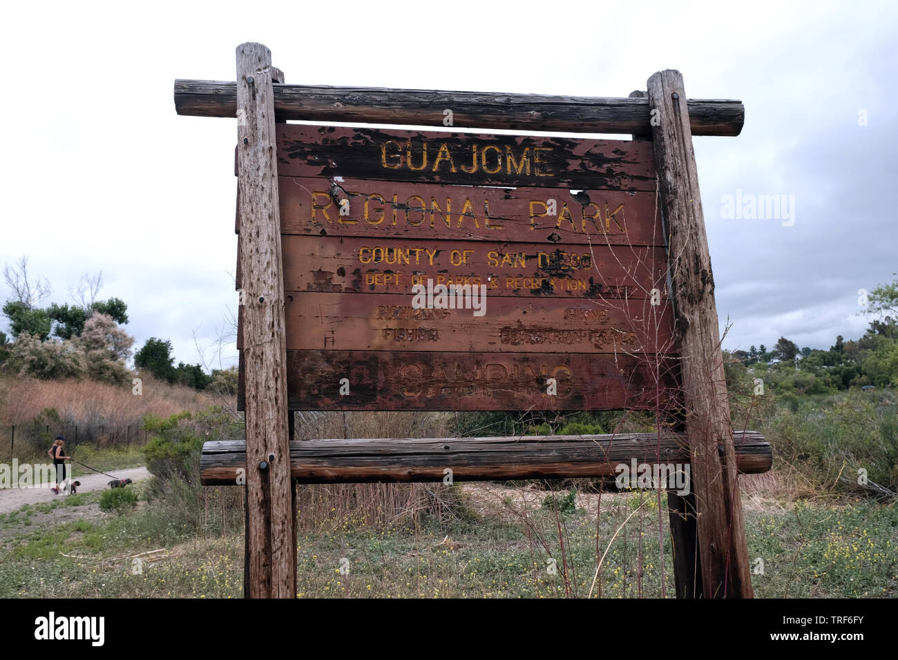 Guajome Regional Park in Oceanside, California Stock Photo - Alamy