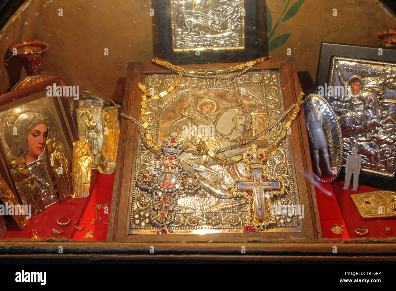 Orthodox coptic icon hi-res stock photography and images - Alamy