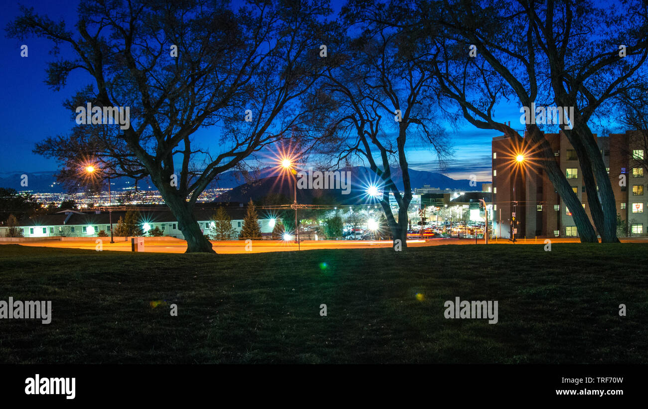 University Of Utah Campus High Resolution Stock Photography and Images ...
