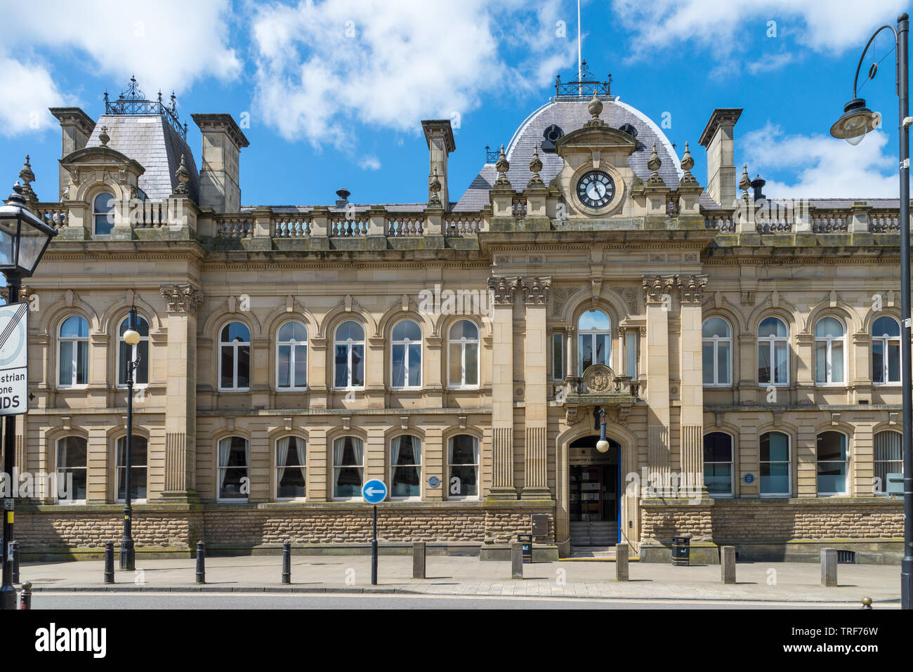 Wolverhampton magistrates court in hi-res stock photography and images ...