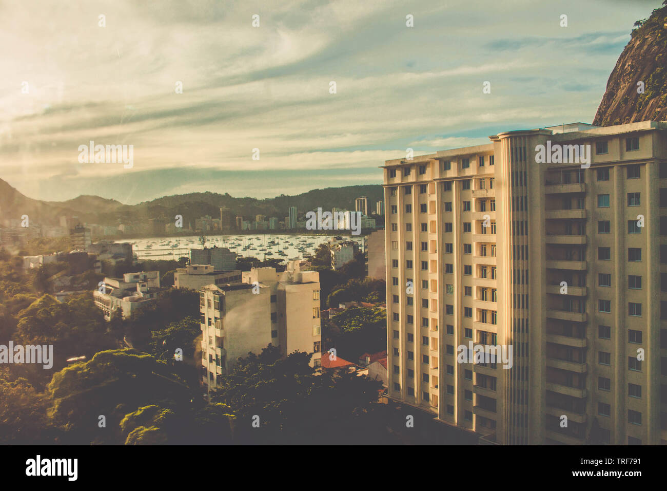 Sugar loaf mountain rio climb hi-res stock photography and images - Alamy