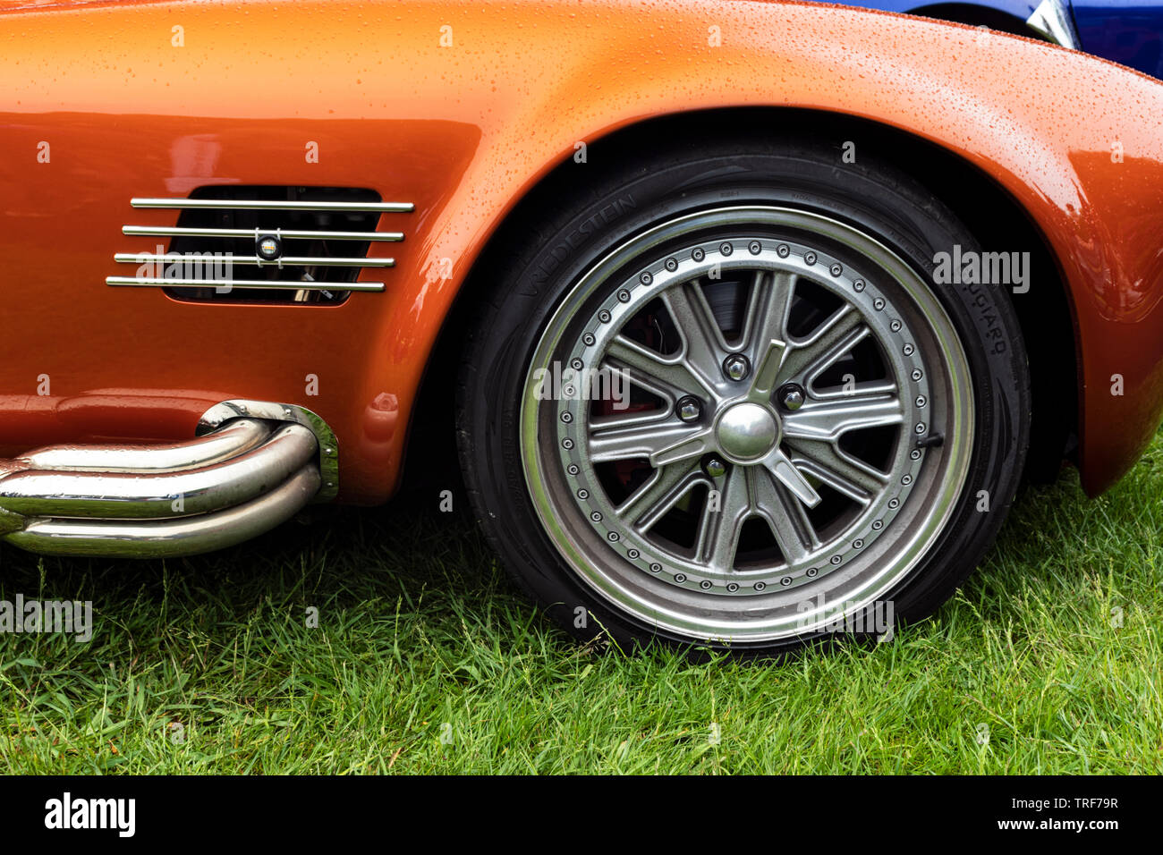 AC Cobra Front Wing Stock Photo - Alamy
