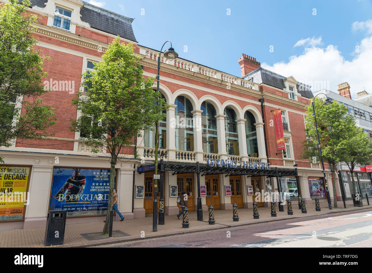 Grand theatre wolverhampton hi-res stock photography and images - Alamy
