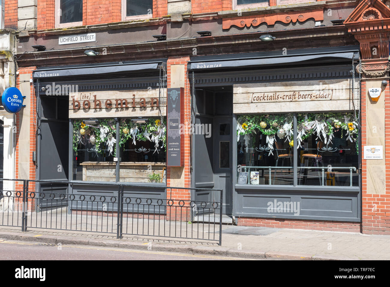 Bohemian wolverhampton hi-res stock photography and images - Alamy