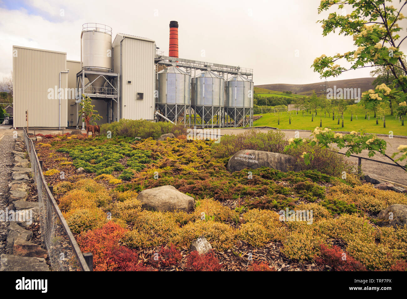 The Balmenach Distillery in Cromdale where Caorunn Gin is made Stock ...