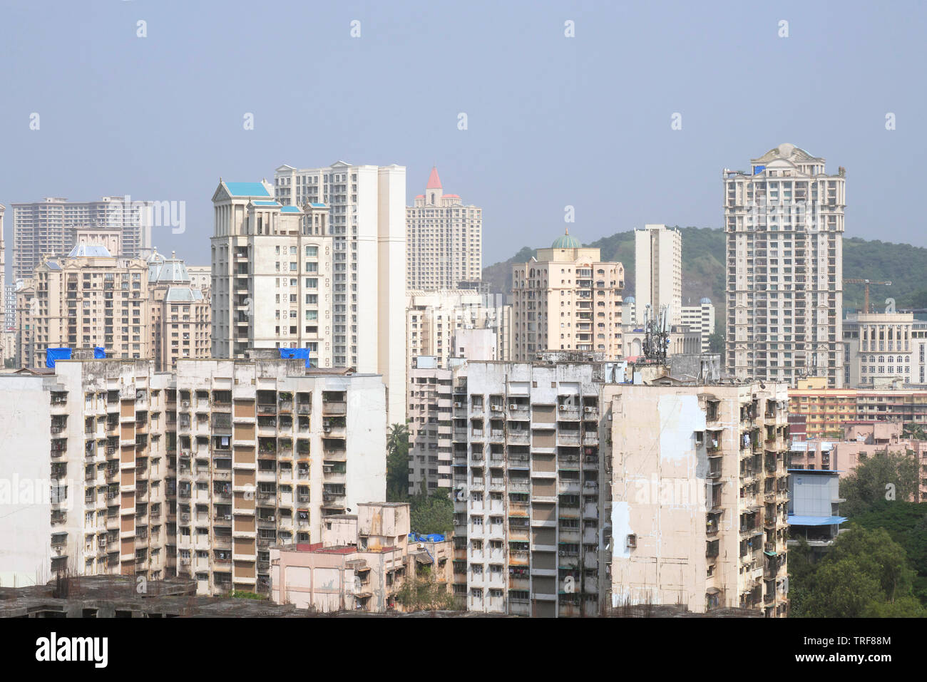 ARCHITECTURE OF POWAI, MUMBAI Stock Photo - Alamy