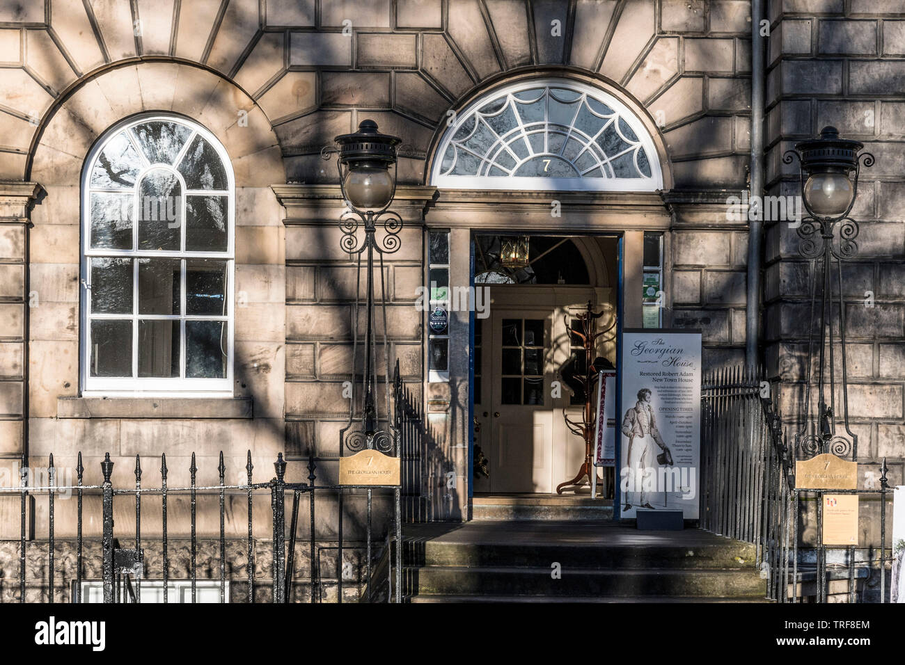 Georgian house edinburgh trust hi-res stock photography and images - Alamy