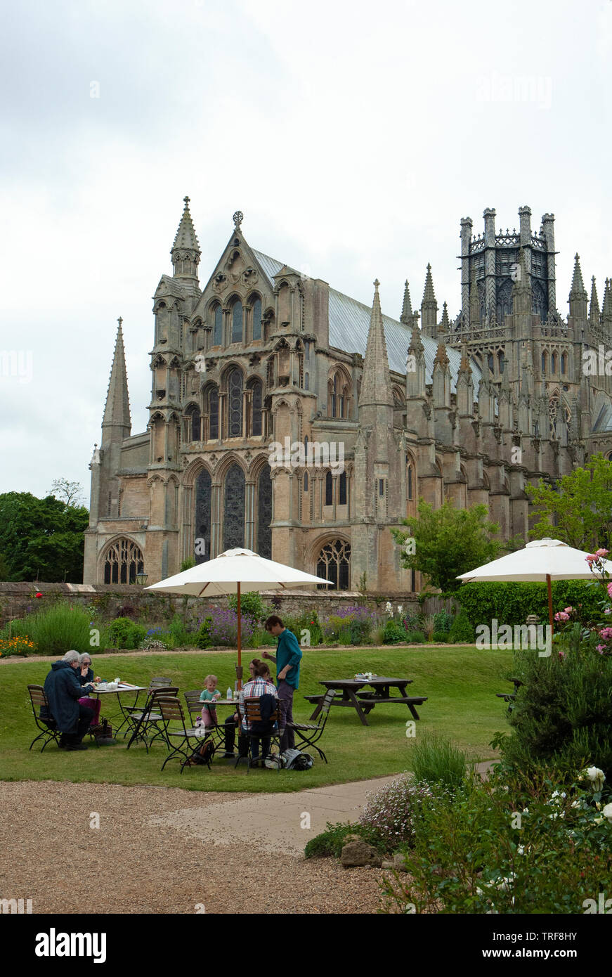 Ely cathedral lantern tower cambridgeshire hi-res stock photography and ...