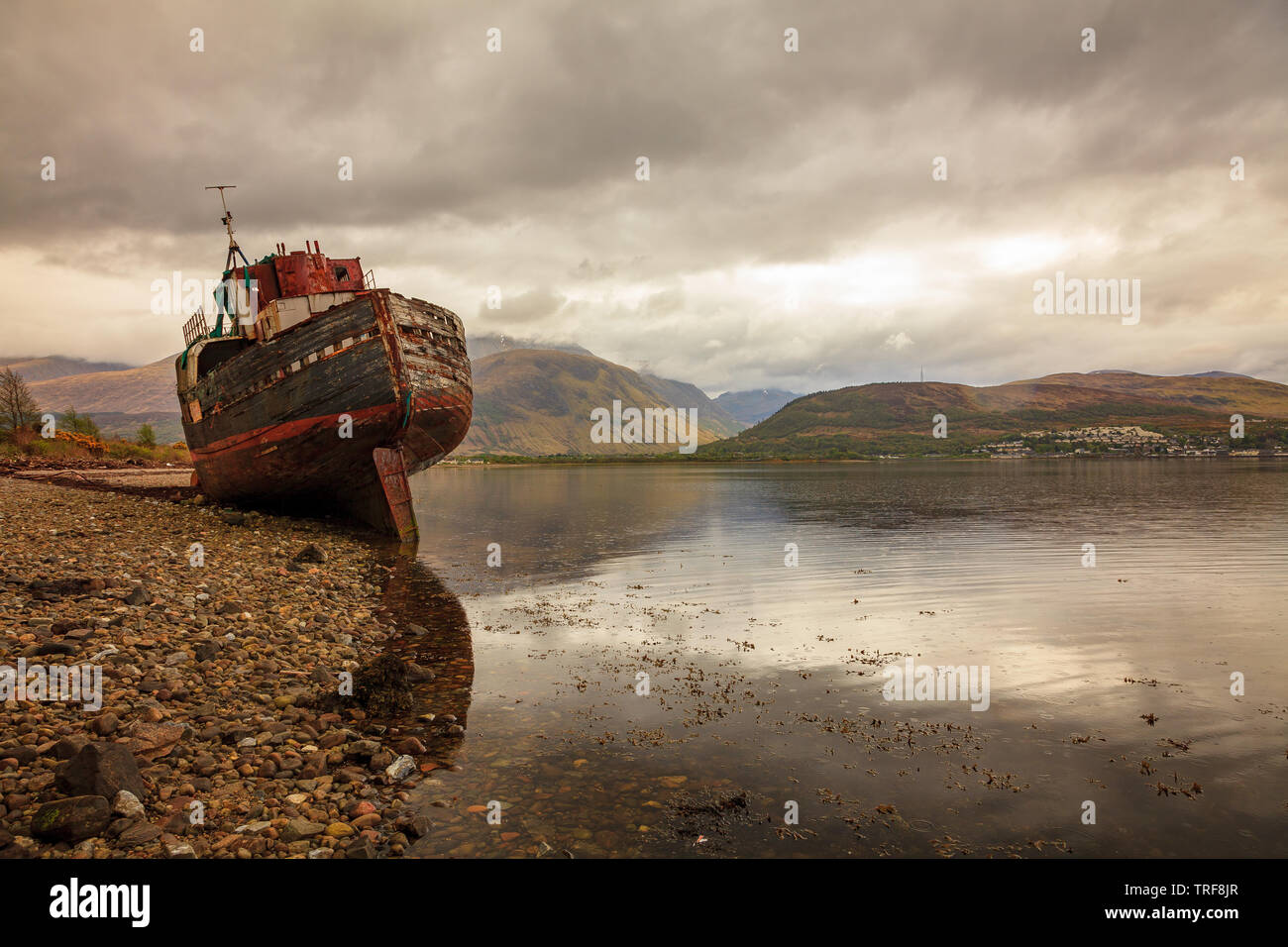 Corpach wreck hi-res stock photography and images - Alamy