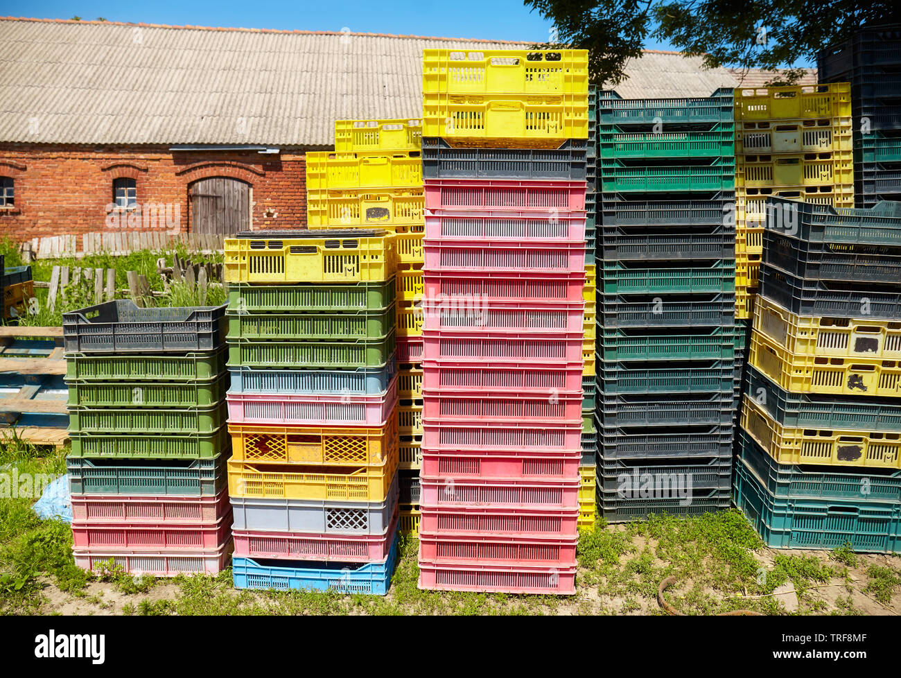 The farmyard hi-res stock photography and images - Alamy