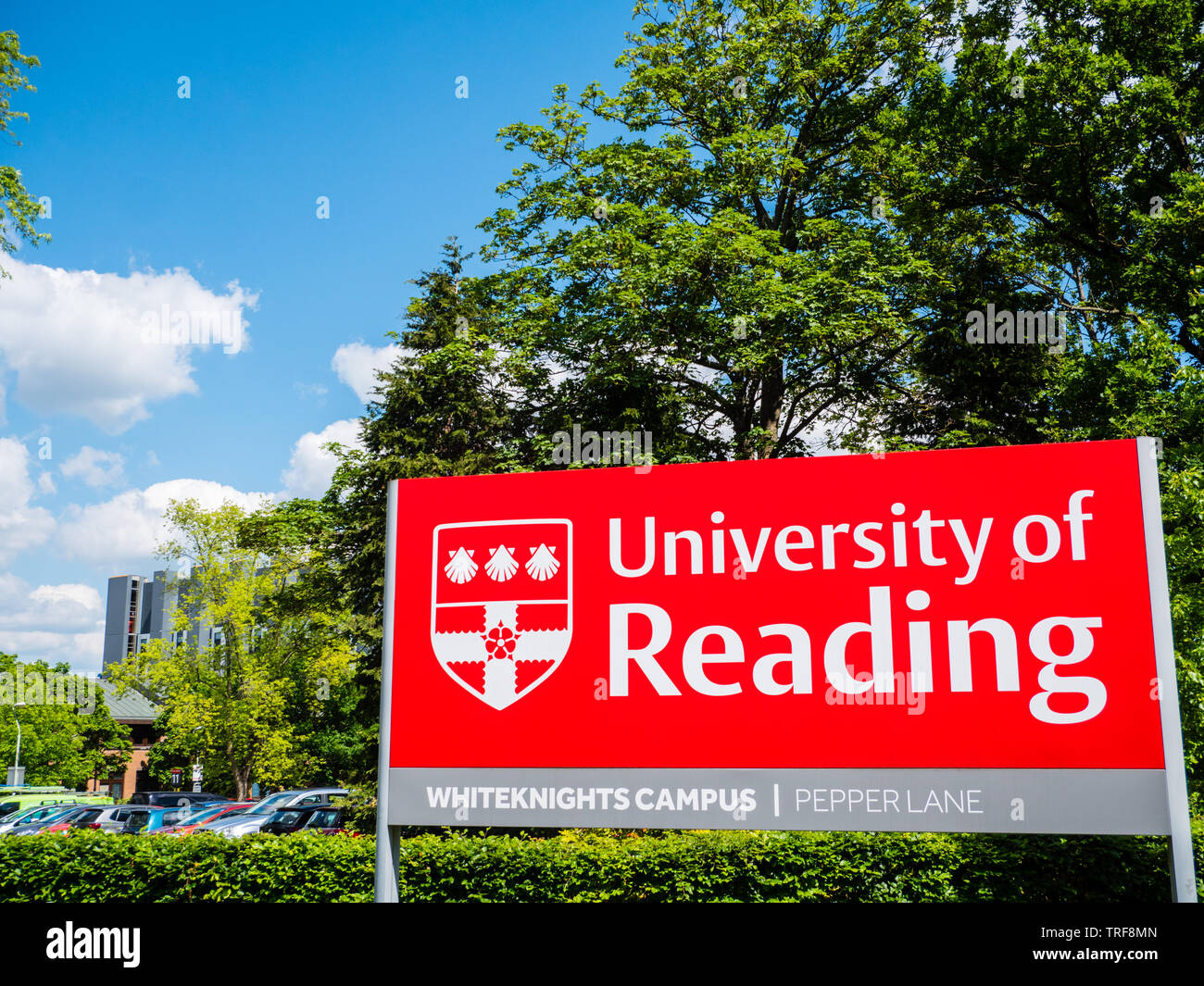 University of Reading, Whiteknights Campus, Reading, Berkshire, England ...