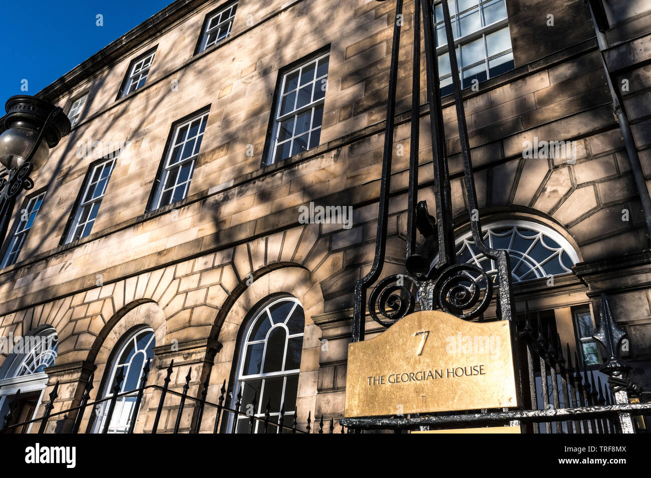 The georgian house national trust hi-res stock photography and images ...