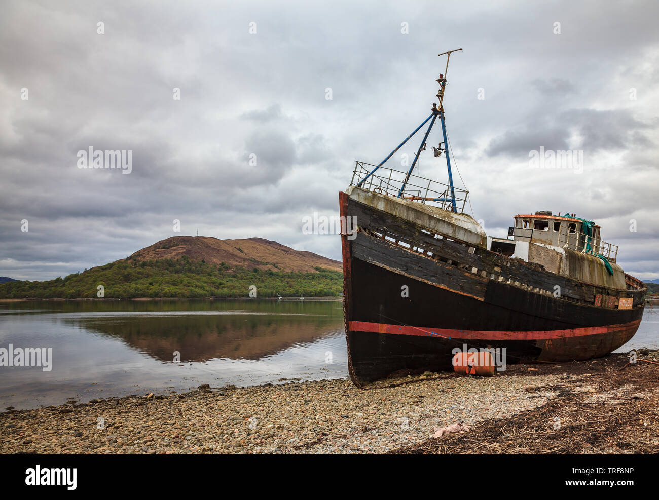 Corpach wreck hi-res stock photography and images - Alamy
