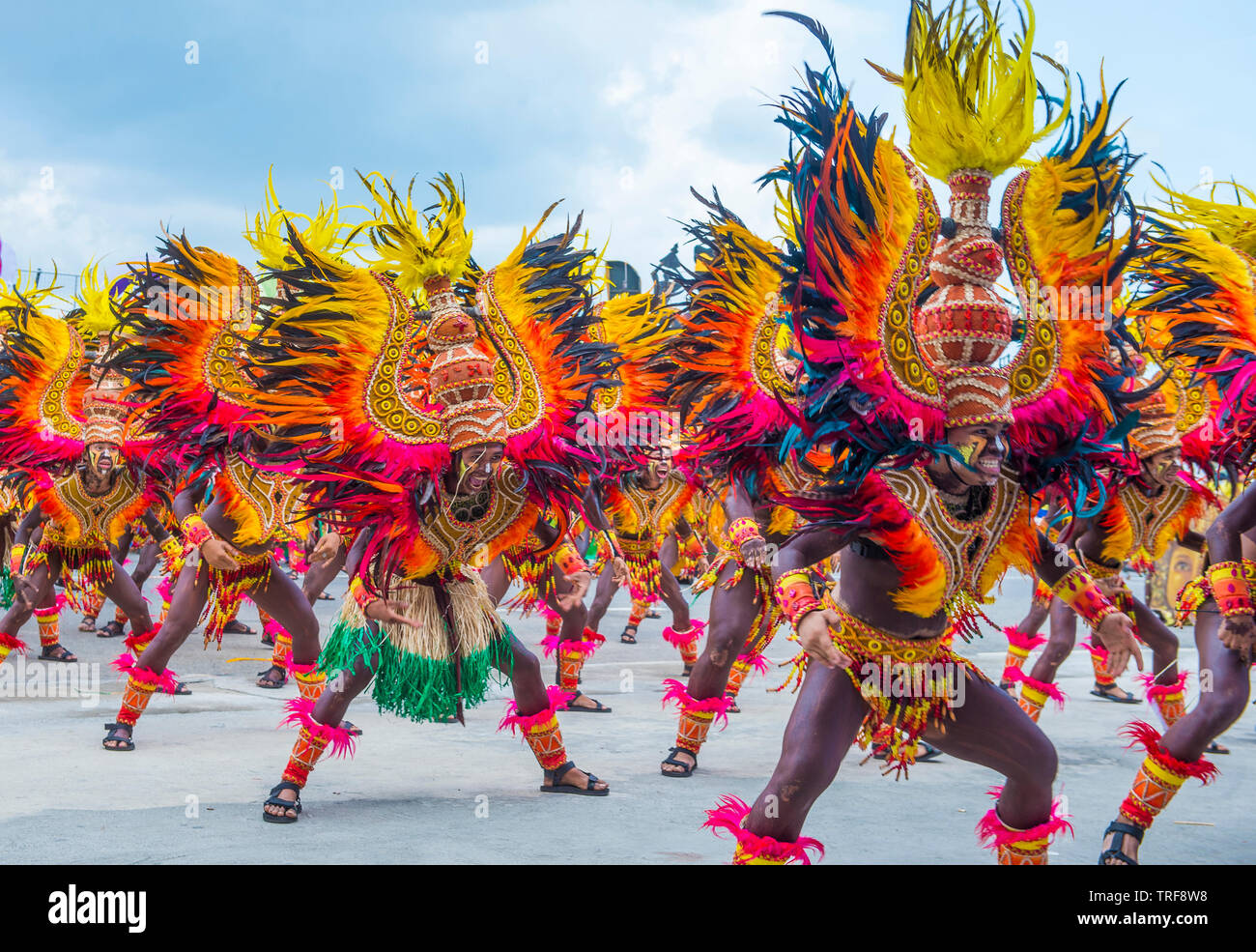 Ati atihan dance festival hi-res stock photography and images - Alamy
