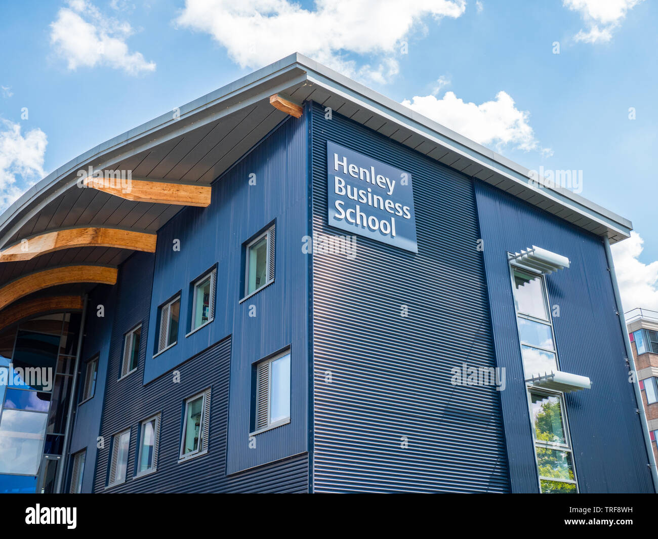 Whiteknights campus reading university hi-res stock photography and ...